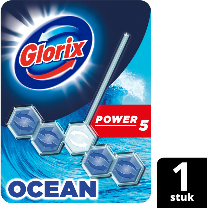 Glorix Power5 ocean wc-blok reserveren | Albert Heijn