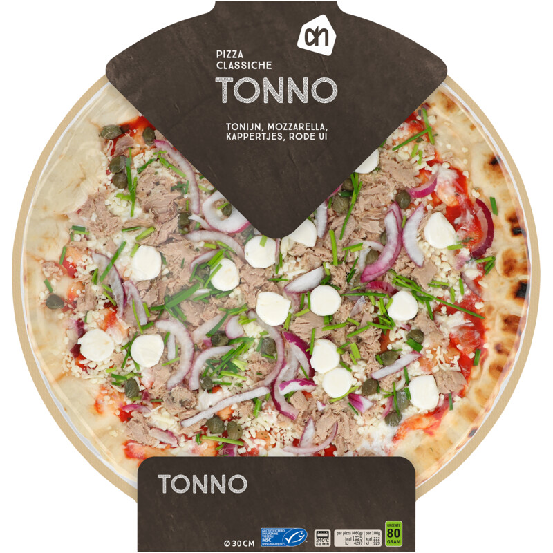 AH Ah pizza tonno bestellen | ah.nl