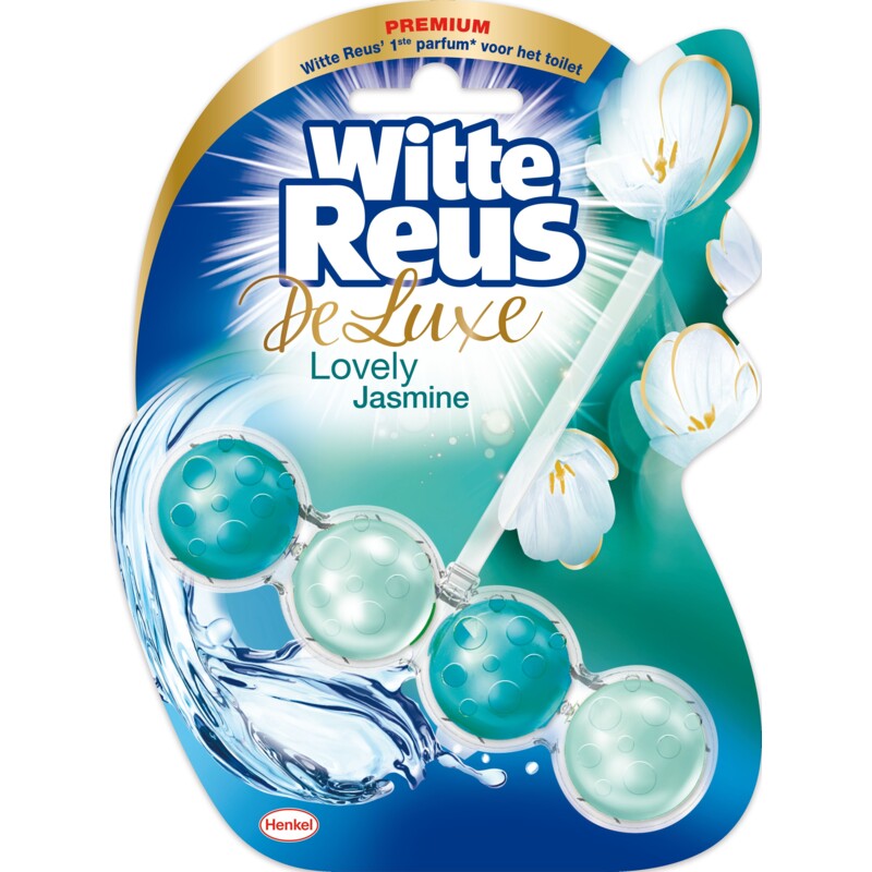 Witte Reus Toiletblok deluxe lovely jasmin bestellen | ah.nl