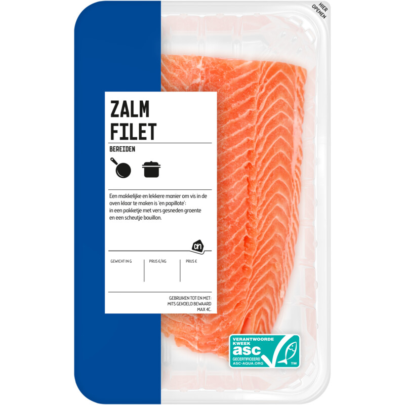 AH Zalmfilet reserveren | Albert Heijn