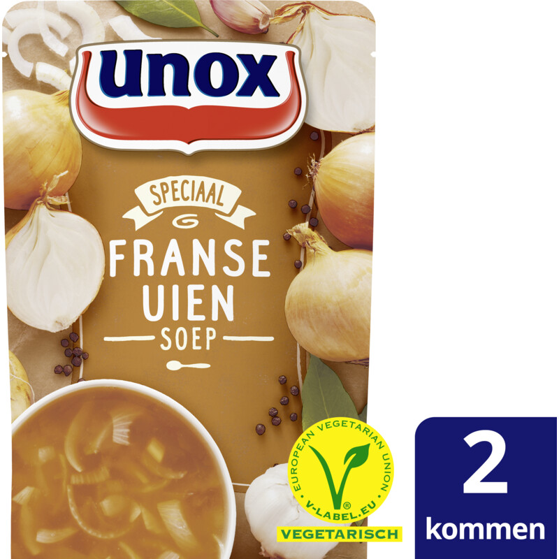 Unox Franse uiensoep reserveren | Albert Heijn