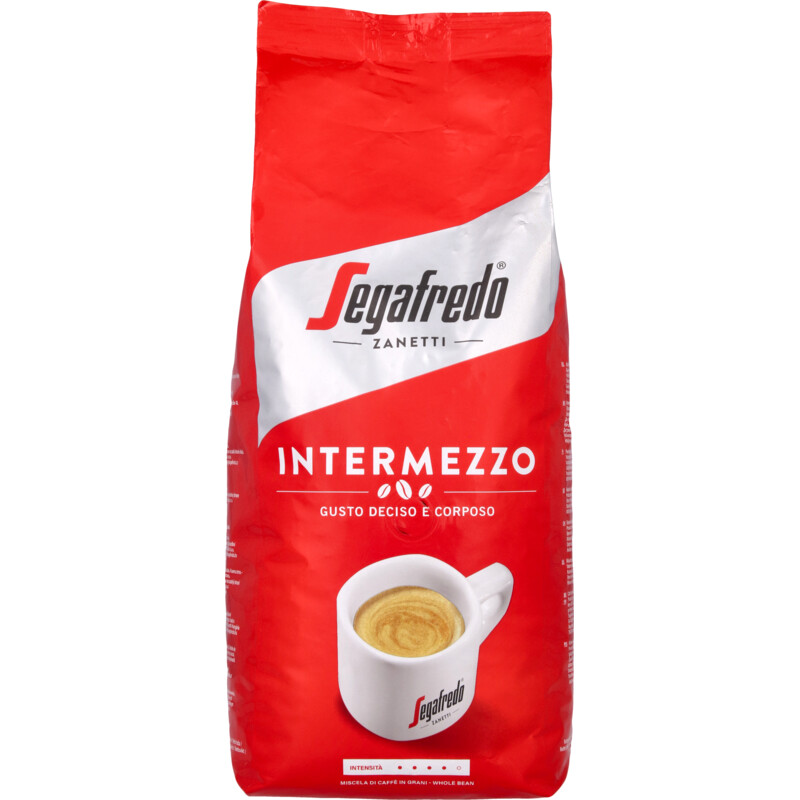 Segafredo Intermezzo bonen bestellen | Albert Heijn
