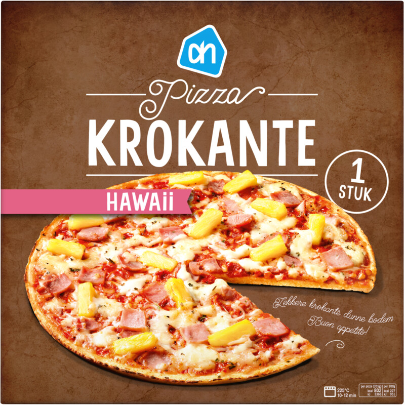 AH Pizza krokante Hawaii reserveren | Albert Heijn