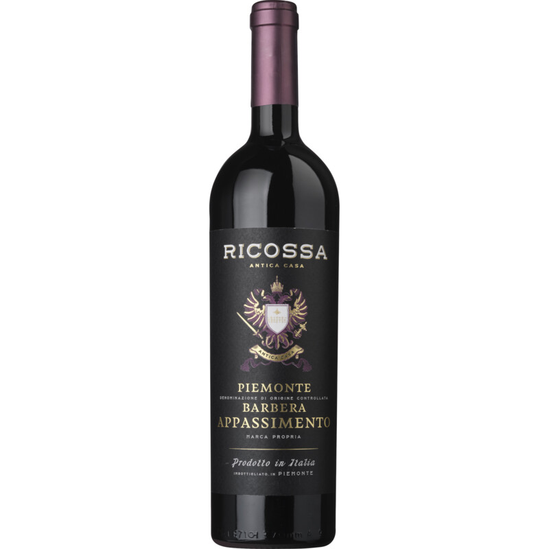 Ricossa Barbera piemonte appassimento bestellen | Albert Heijn