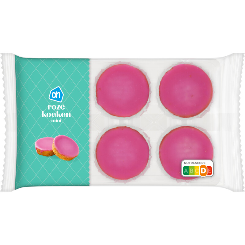AH Roze koeken mini reserveren | Albert Heijn