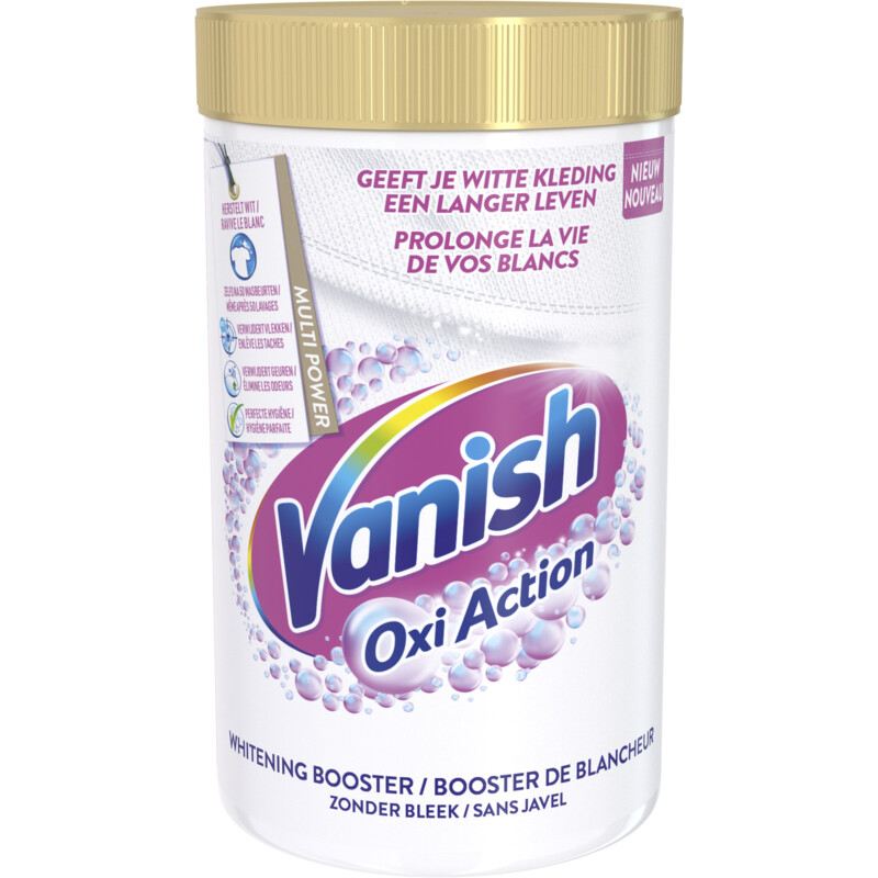 Vanish Oxi advance white bel bestellen | Albert Heijn
