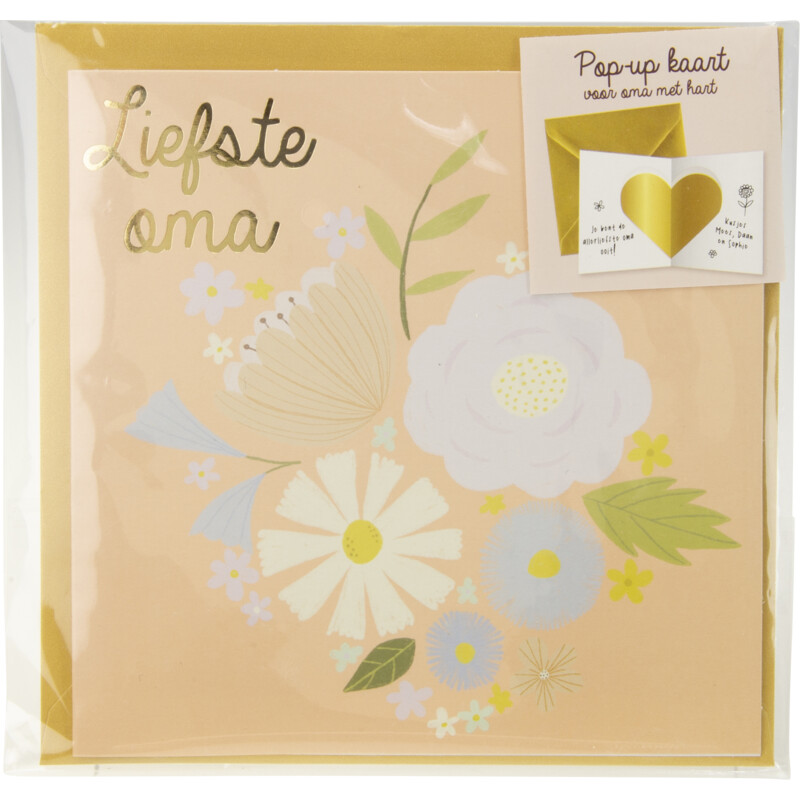 AH Pop-up kaart hart bestellen | Albert Heijn