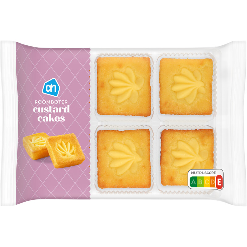 AH Roomboter custardcakes reserveren | Albert Heijn