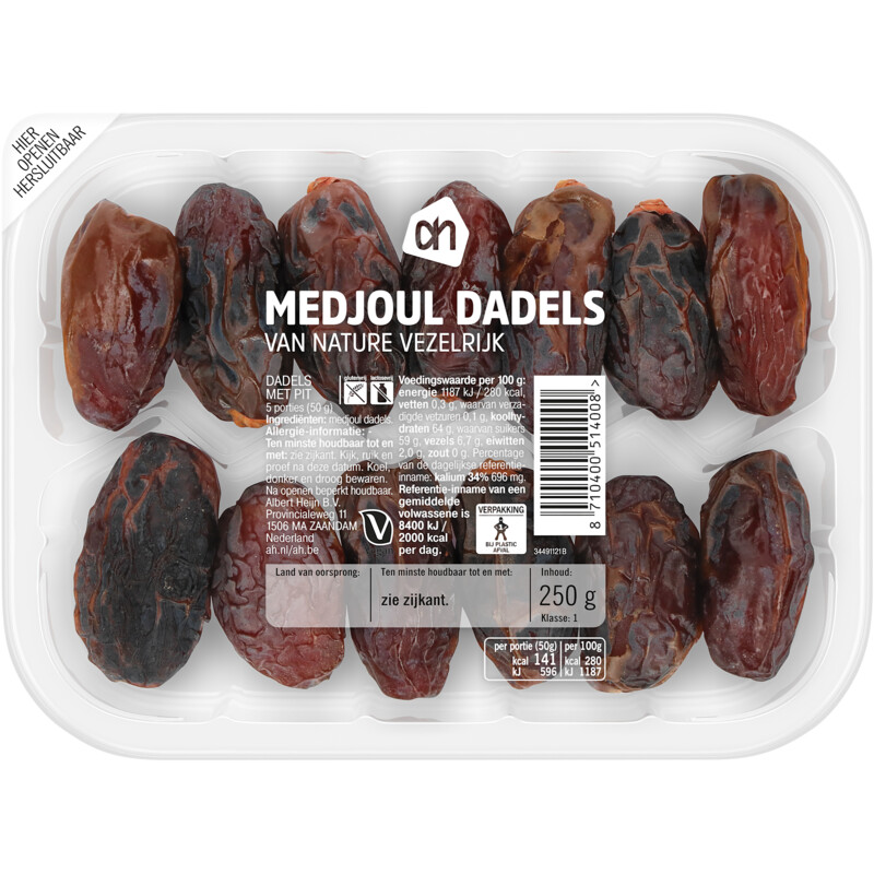AH Medjoul dadels reserveren | Albert Heijn
