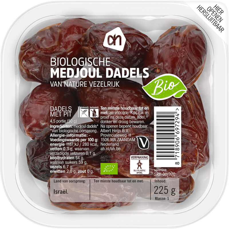 AH Biologisch Medjoul dadels bestellen | Albert Heijn