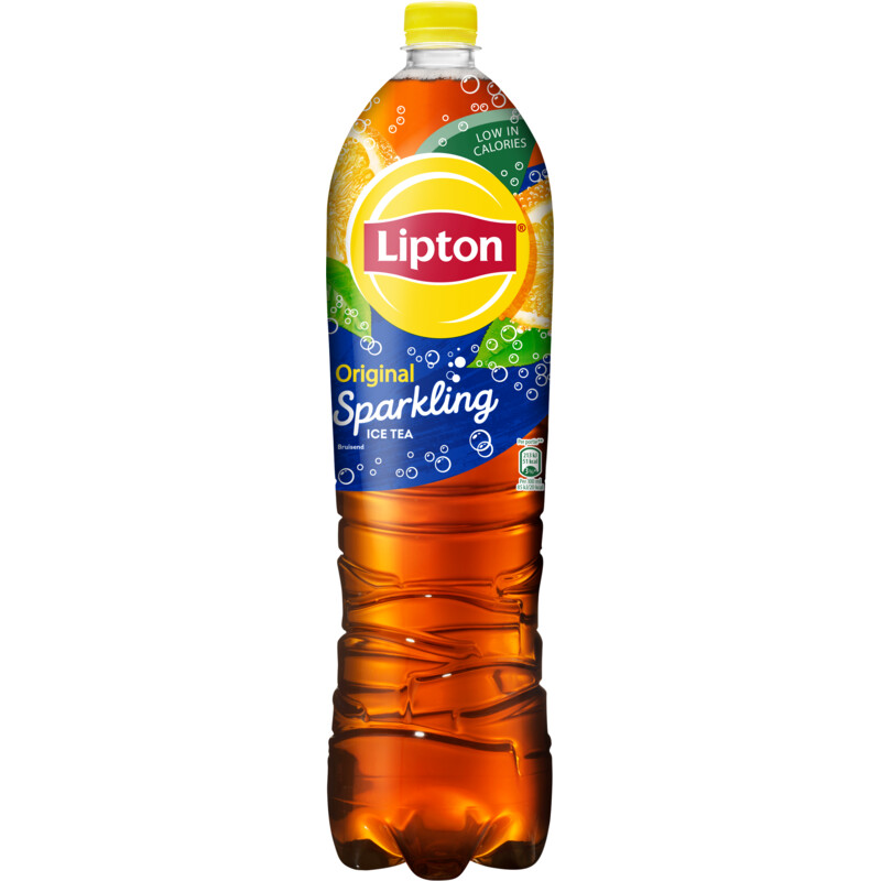 Lipton Ice tea sparkling original bestellen | Albert Heijn
