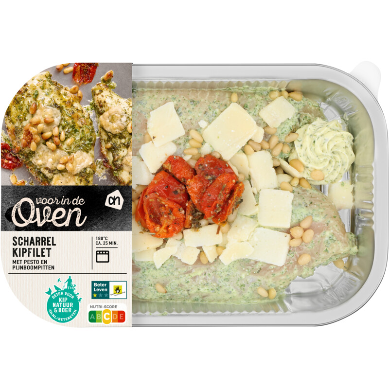 AH Voor in de oven kipfilet pesto bestellen | Albert Heijn