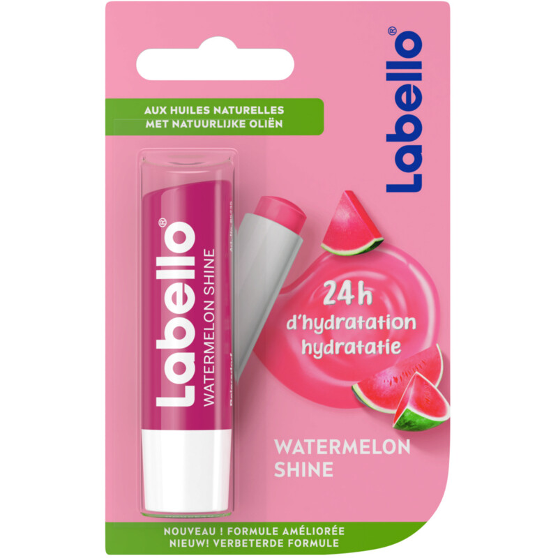 Labello Watermelon Shine Lippenbalsem bestellen | Albert Heijn