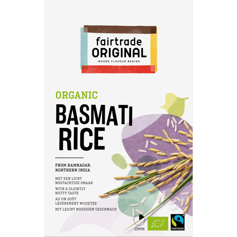 Fairtrade Original Basmati rijst bestellen | Albert Heijn