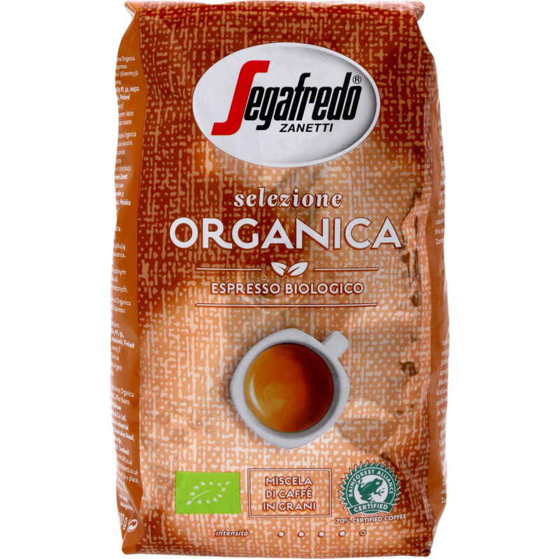 Segafredo Selezione organica espresso bonen bestellen | Albert Heijn