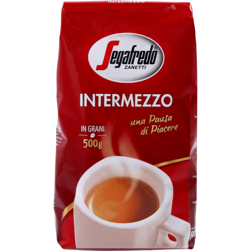 Segafredo Intermezzo bonen reserveren | Albert Heijn