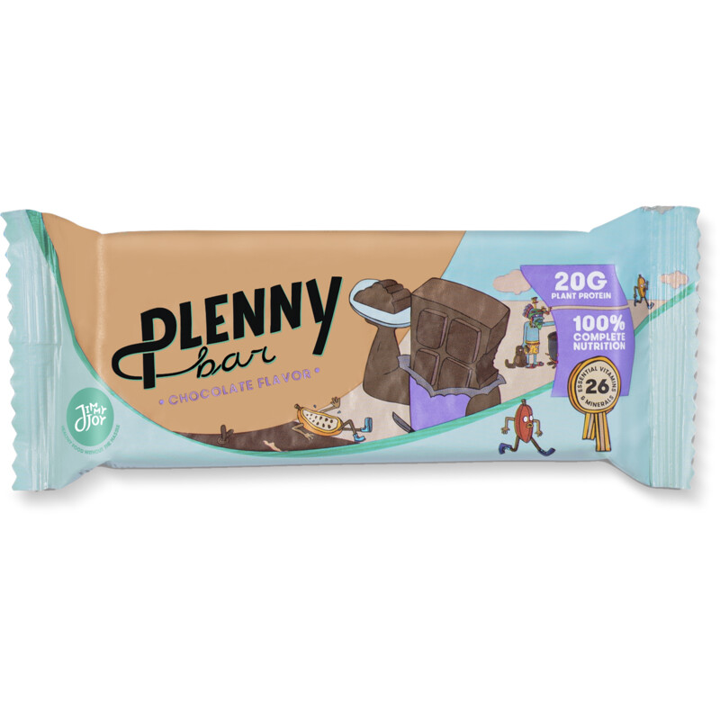Jimmy Joy Plenny bar chocolate flavor bestellen | Albert Heijn