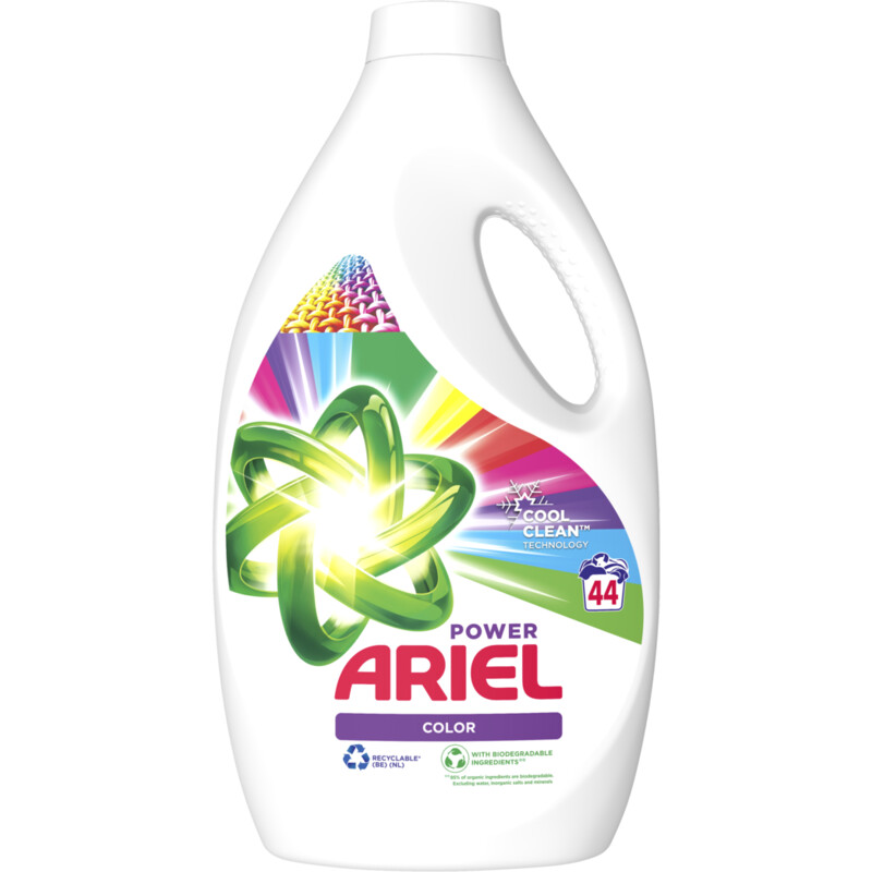 Ariel Color family pack XL wasmiddel bestellen | Albert Heijn