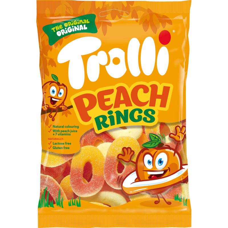 Trolli Peach rings bestellen | Albert Heijn