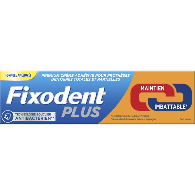 Fixodent Plus kleefpasta dual power reserveren | Albert Heijn