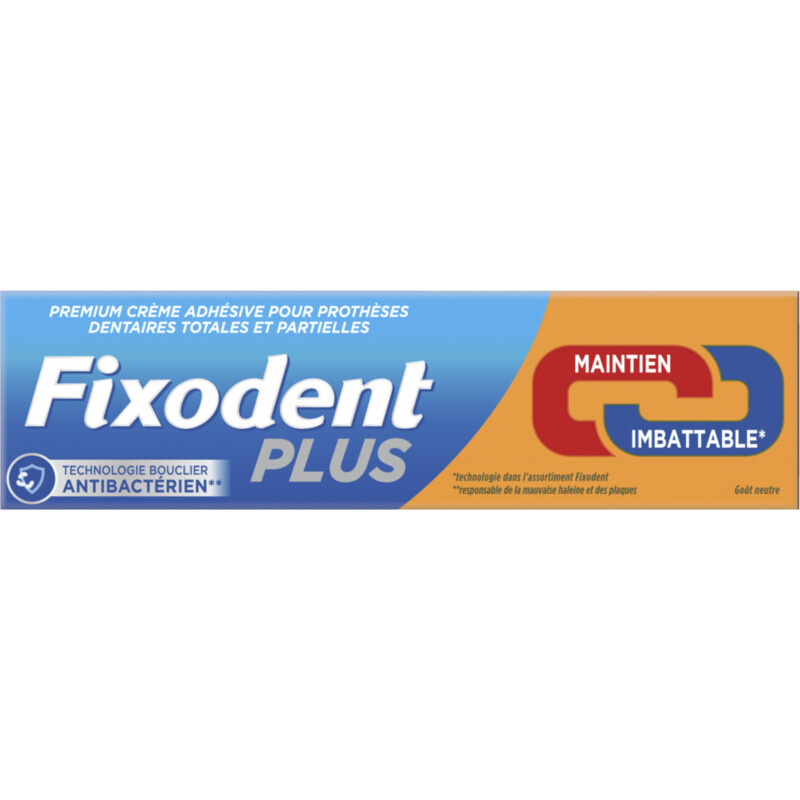 Fixodent Plus kleefpasta dual power bestellen | Albert Heijn