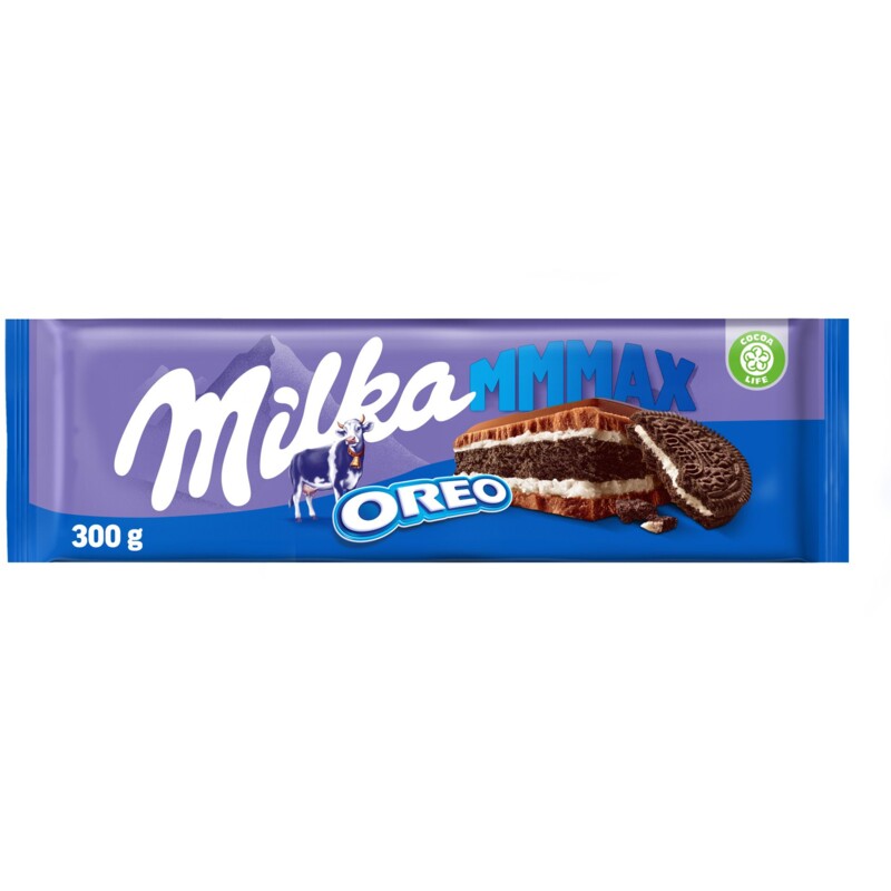 Milka Mmmax chocoladereep Oreo bestellen | Albert Heijn