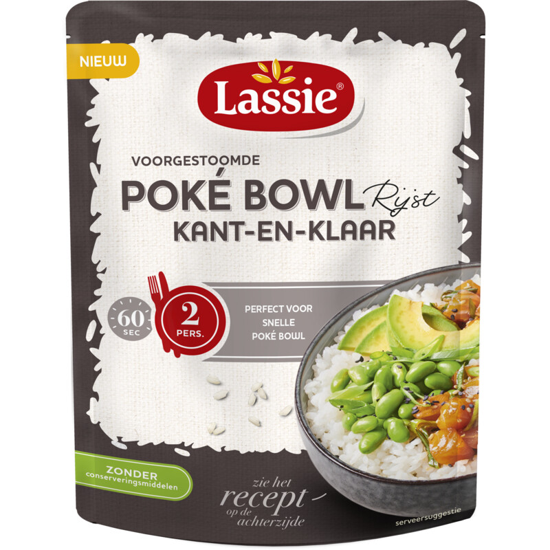 Lassie Voorgestoomde poké bowl rijst reserveren | Albert Heijn