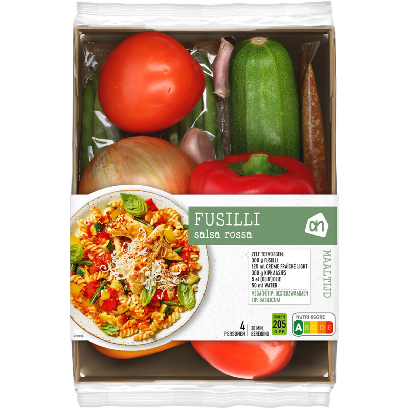 AH Fusilli salsa Rossa verspakket reserveren | Albert Heijn