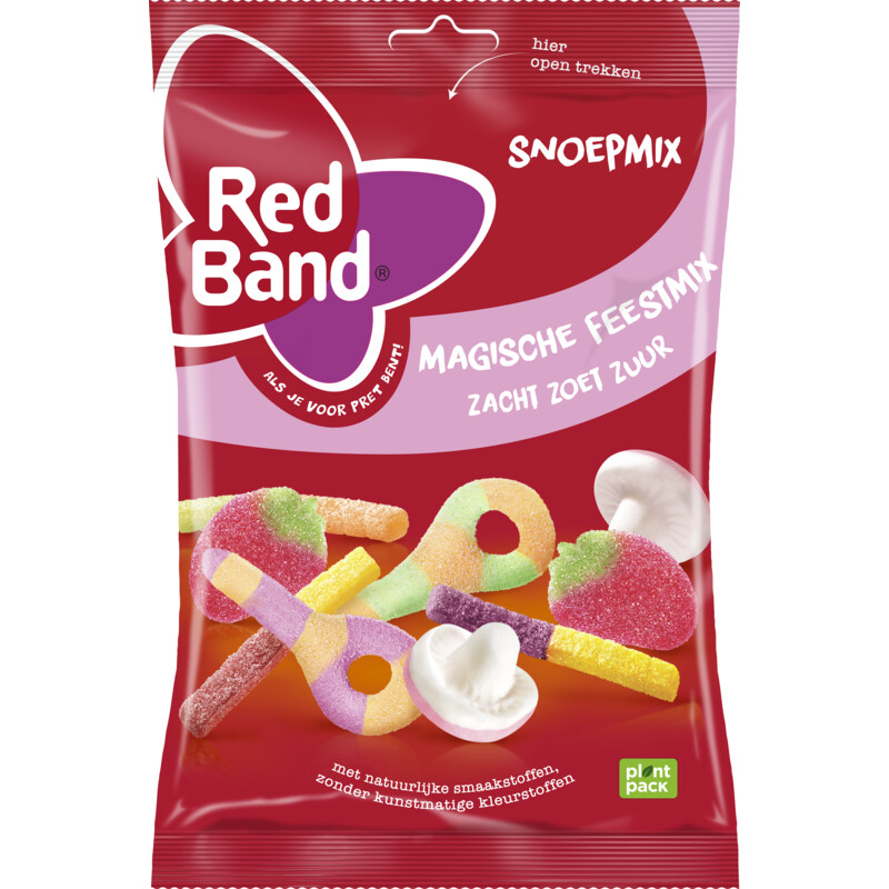 Red Band Magische feestmix zacht zoet zuur reserveren | Albert Heijn