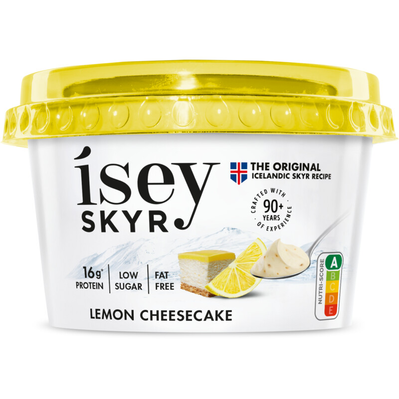 Isey Skyr lemon cheesecake reserveren | Albert Heijn