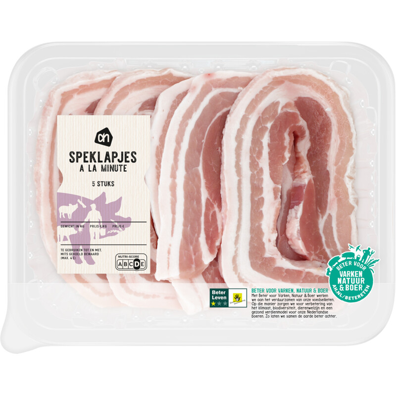 AH Speklapjes à la minute reserveren | Albert Heijn
