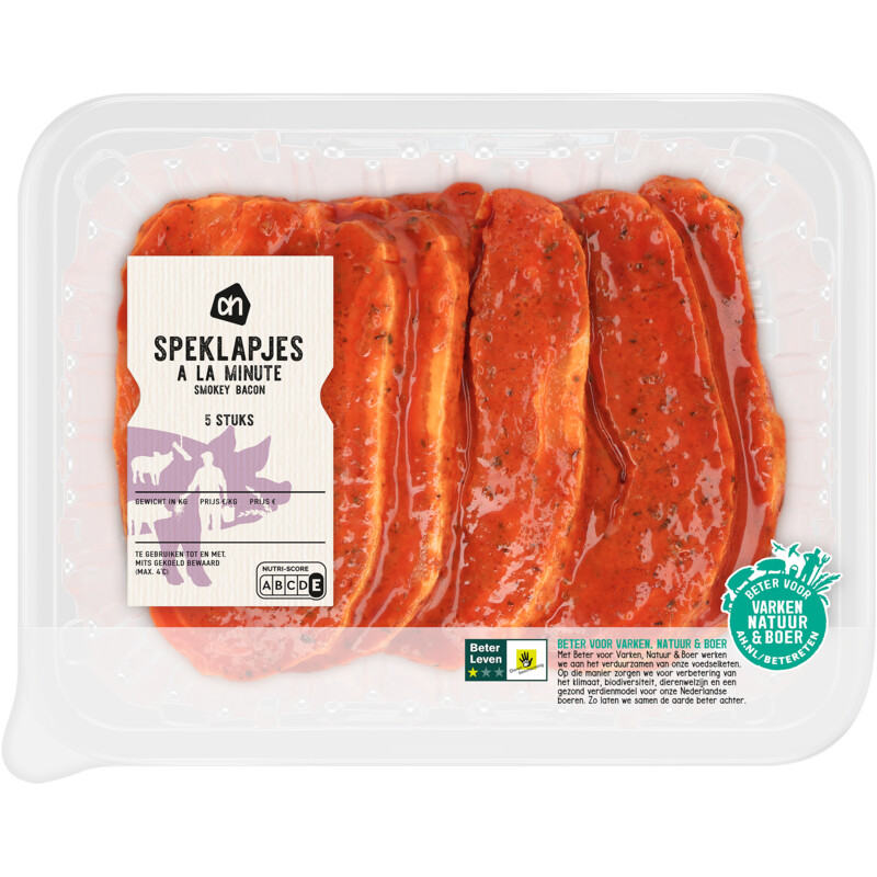 AH Speklapjes a la minute smokey bacon bestellen | Albert Heijn