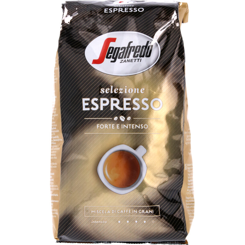 Segafredo Selezione espresso bonen reserveren | Albert Heijn