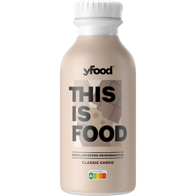 Yfood This is food drinkmaaltijd classic choco bestellen | Albert Heijn
