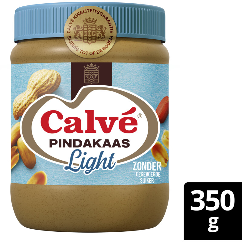Calvé Pindakaas light bestellen | Albert Heijn