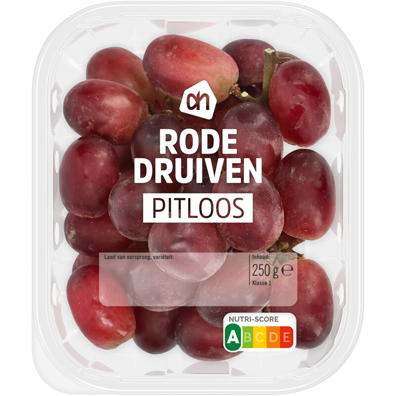 AH Rode druiven pitloos reserveren | Albert Heijn