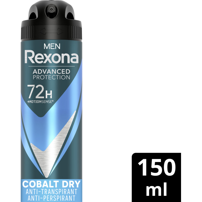 Rexona Men cobalt dry anti-transpirant spray reserveren | Albert Heijn