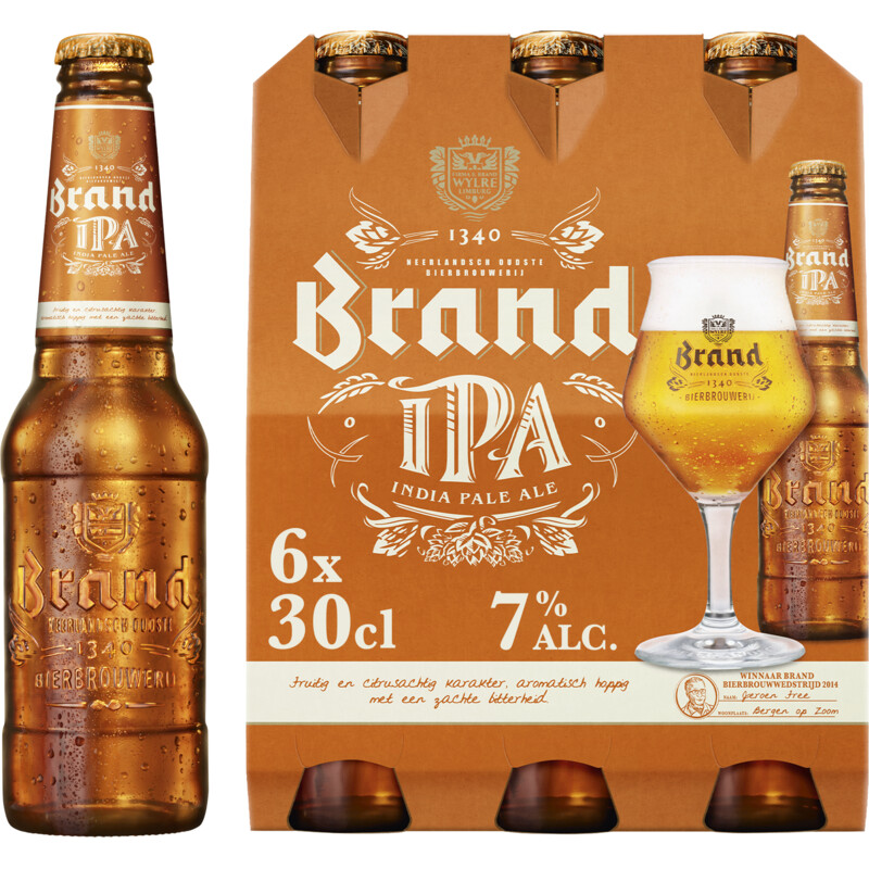 Brand IPA 6-pack bestellen | Albert Heijn