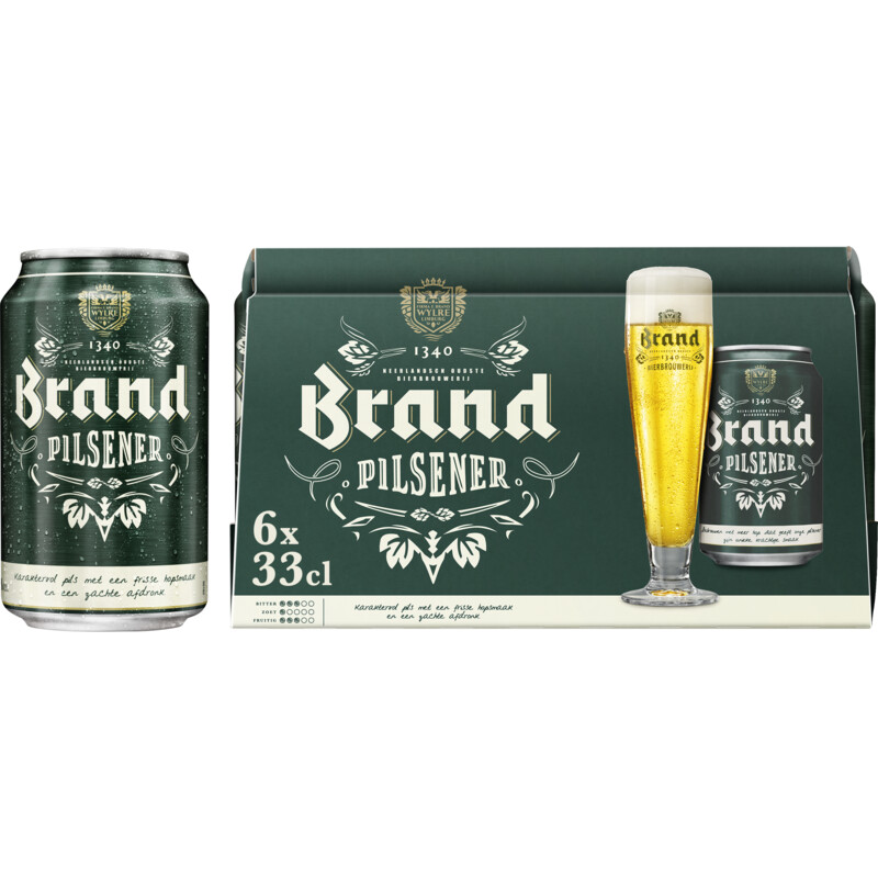 Brand Pilsener 6-pack bestellen | Albert Heijn