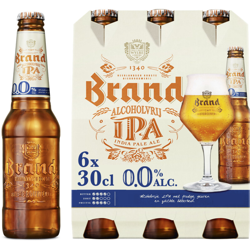 Brand IPA 0.0 6-pack bestellen | Albert Heijn