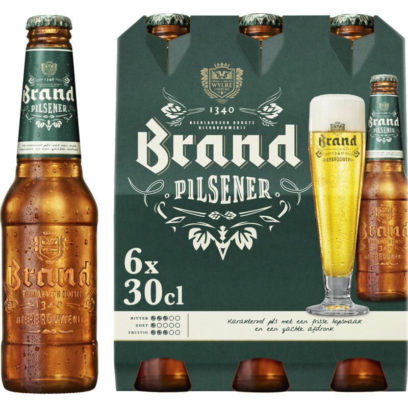 Brand Pilsener 6-pack bestellen | ah.nl