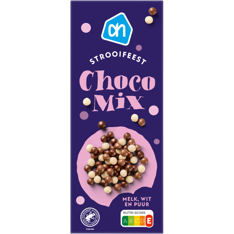 AH Strooifeest choco mix bestellen | Albert Heijn