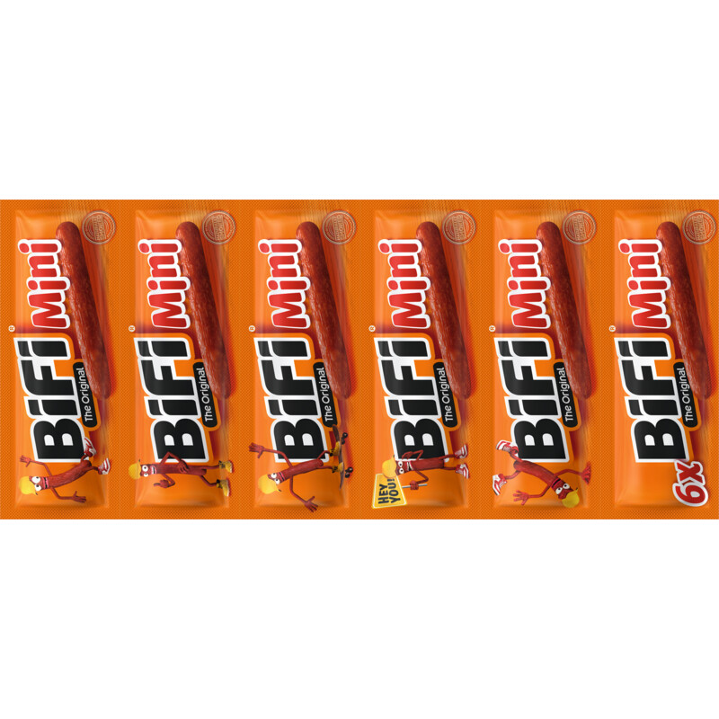 Bifi Mini 6-pack reserveren | Albert Heijn