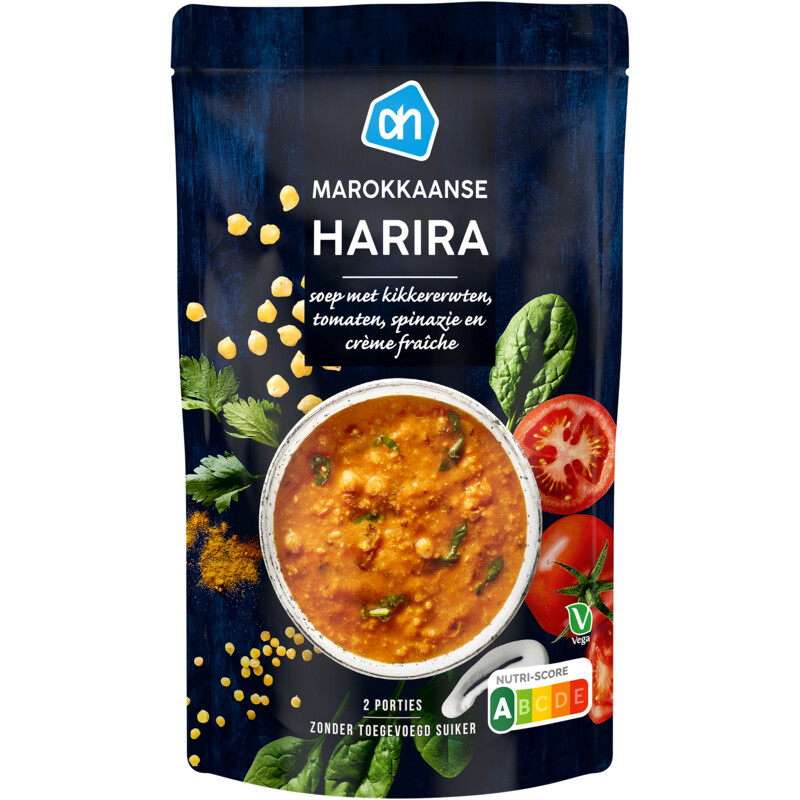 AH Marokkaanse harira soep reserveren | Albert Heijn
