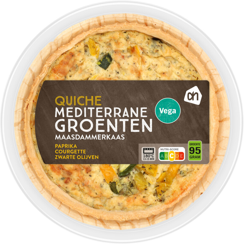 AH Quiche mediterrane groenten bestellen | Albert Heijn