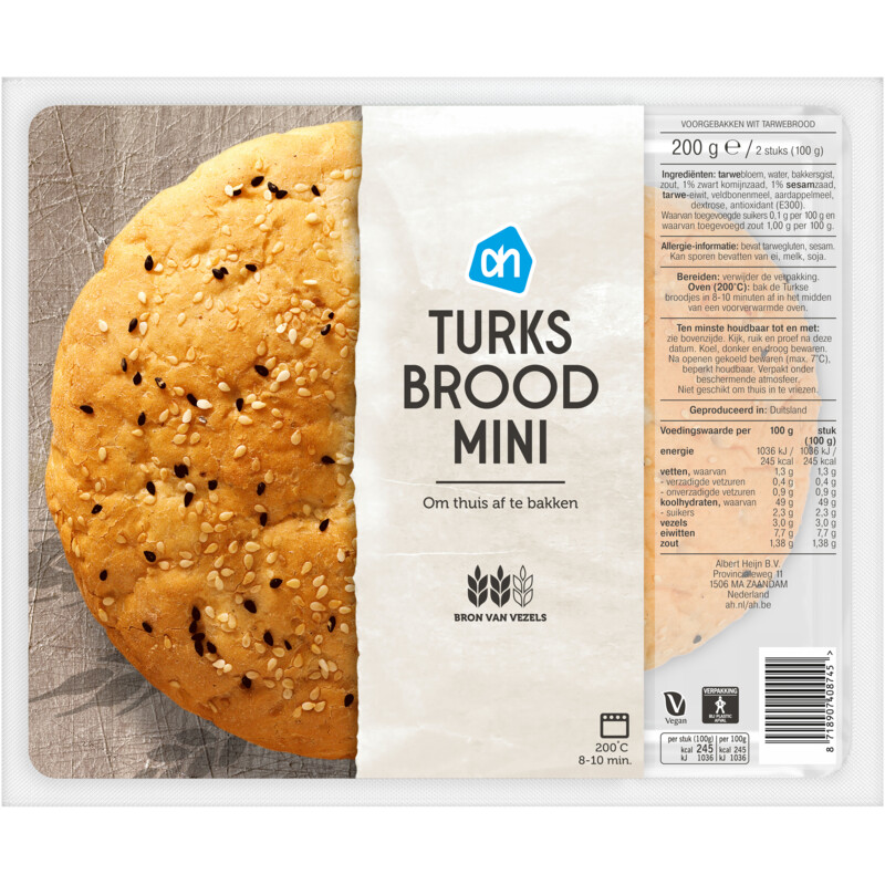 AH Mini turks brood bestellen | Albert Heijn