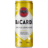 Bacardi Limon & lemonade reserveren | Albert Heijn