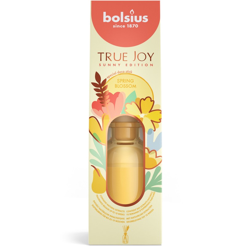 Bolsius True joy geurstokjes blossom bestellen | ah.nl