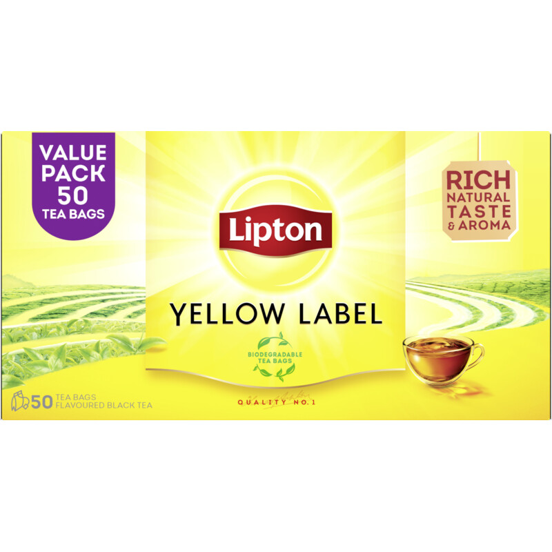 Lipton Yellow label reserveren | Albert Heijn