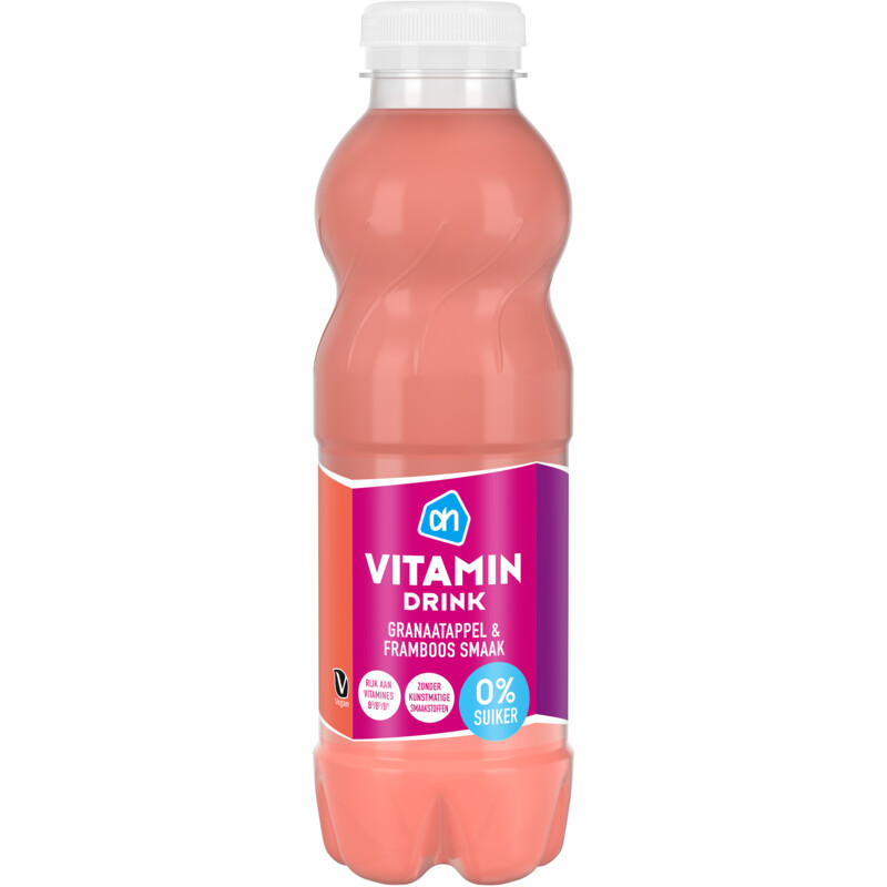 AH Vitamin drink granaatappel 0% bestellen | Albert Heijn